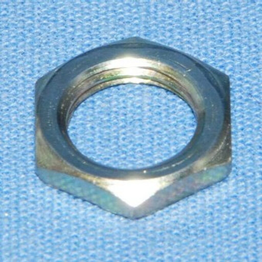 Mutteri M10X1, AV13 paksuus 2,0 mm, sinkitty - Suomen Valaisintarvike ky